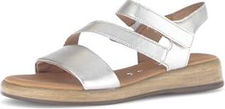 Gabor Sandales pour femme, largeur supplémentaire modérée (G), 0 à 82, 38.5 EU