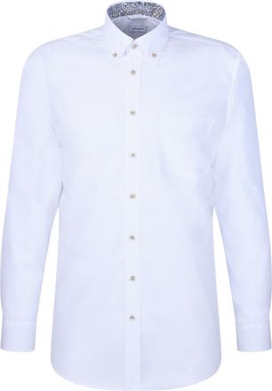 Seidensticker Herren Business Hemd - Regular Fit - B&uuml;gelfrei - Button-Down-Kragen - Langarm - 100% Baumwolle