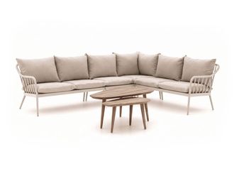 Manifesto Furniture + 10 % Kassenrabatt | Manifesto Celante/ROUGH-K Ecklounge-Set 6-teilig 6-Sitzer