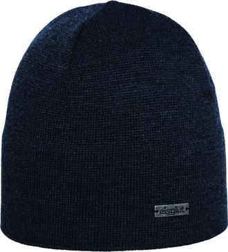 Eisglut Unisex Primog Merino XL Beanie-M&uuml;tze, Anthrazit, XL EU
