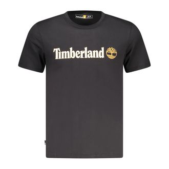 Timberland Kurz&auml;rmeliges T-Shirt - - Tops - Herren - Schwarzk - M