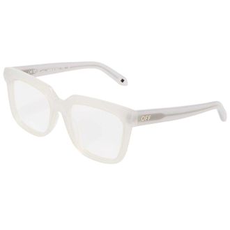 Off-white Off White - Style 84 Kontrast-Muster-Sonnenbrille f&uuml;r Herren (Grau)