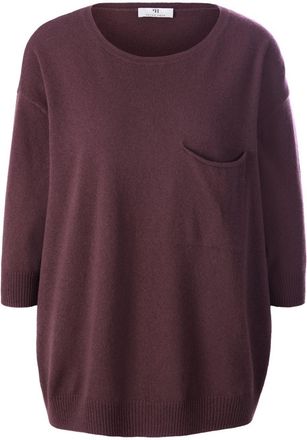 Peter Hahn Pullover 3/4-Arm Peter Hahn rot