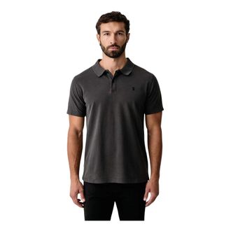 Trussardi Polo - Homme - Tops - Gris - Taille: L
