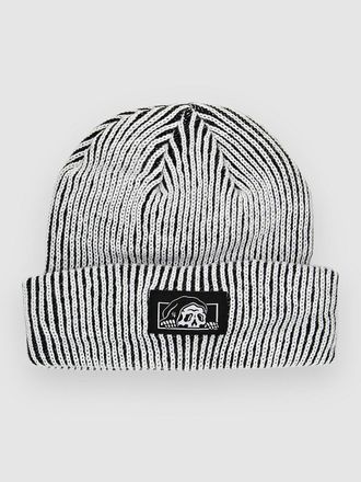 Lurking Class Shadow Rib Bonnet blanc