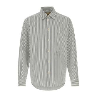 Valentino Garavani Besticktes Popeline-Hemd - - Shirts - Herren - Mehrfarbig - 2XL