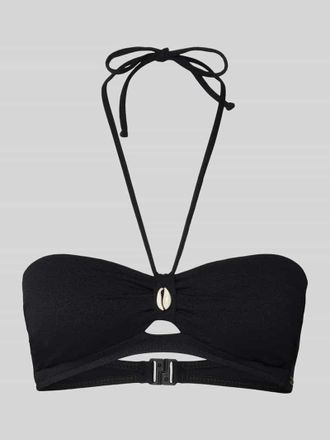 Banana Moon Bikini Oberteil mit Ziermuschelbesatz Modell Kenteo