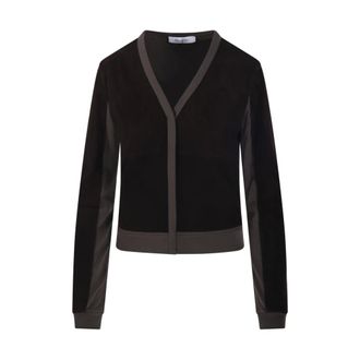 Max Mara Ozioso Jacket - Femme - Pulls - Brun - Taille: 38 FR