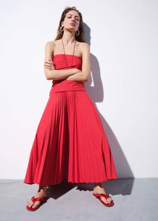 Mango Sandales lani&egrave;res matelass&eacute;es rouge - Femme - 36 - MANGO