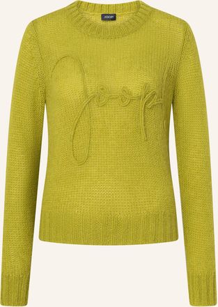 Joop Pullover Korin Mit Alpaka gruen