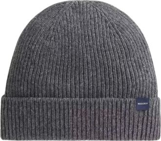 Woolrich Bonnet en m&eacute;lange de cachemire - Homme - Accessoires - Gris - Taille: M