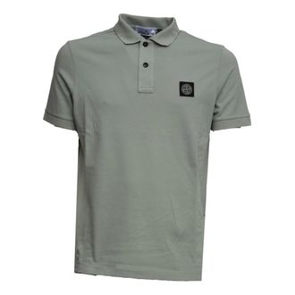 Stone Island Herren, Oberteile, Gr&uuml;n, LGr&ouml;&szlig;e