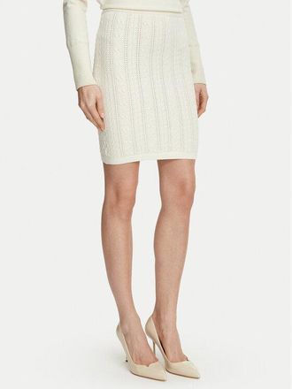 Guess Minirock W6BD12 Z1442 Creme Regular Fit