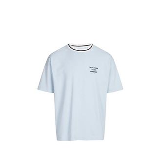 Dr&ocirc;le de Monsieur T-shirt &agrave; col rond en coton