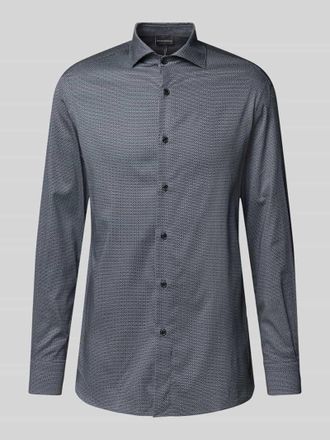 Emporio Armani Freizeithemd mit Haifischkragen