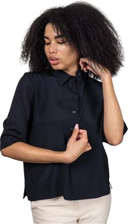 Seventy Femme, Blouses et Chemises, Noir, Taille: 42 FR Mj1981 890180 Shirt