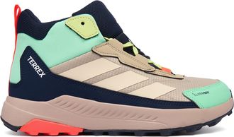 adidas Trekkingschuhe adidas Terrex Anylander Mid Climaproof Junior Hiking Shoes KJ2667 Bunt