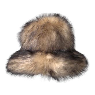 Dolce & Gabbana Femme, Accessoires, Brun, Taille: 59 CM Chapeau Fedora &eacute;l&eacute;gant avec d&eacute;tails du logo