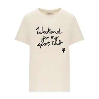 Max Mara Edison T-Shirt - - Tops - Damen - Wei&szlig; - S