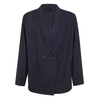 PT01 Pt01, Homme, Vestes, Noir, Taille: XL Veste Crois&eacute;e