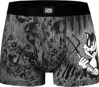 American Socks Boxershorts Evil Cat