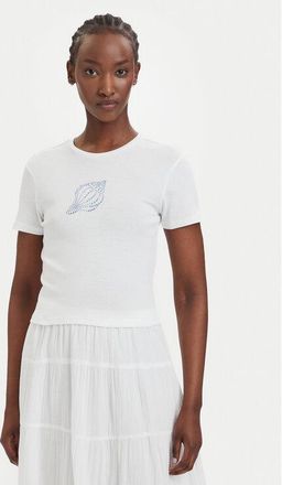 Only T-Shirt Kira 15346419 Wei&szlig; Regular Fit