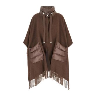Herno Resort Cape - - Jackets - Damen - Braun - ONE SIZE