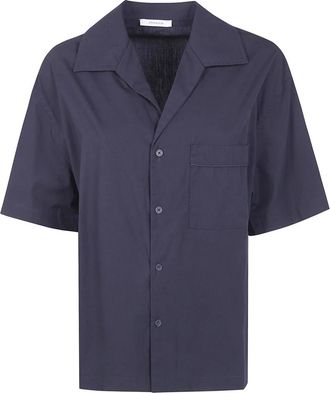 Entire studios Entire Studios, Femme, Blouses et Chemises, Bleu, Taille: 42 FR Short Sleeve Chemises