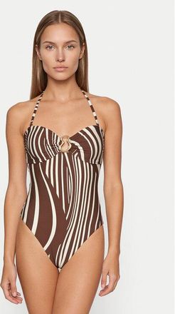 Seafolly Badeanzug Coastline 11180-270 Braun