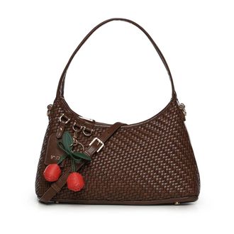 V&deg; 73 Femme, Sacs, Brun, Taille: ONE Size Zelda Shoulder Bag