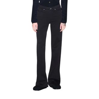 A|X Armani Exchange Jean droit - Femme - Jeans - Noir - Taille: W30