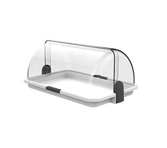 Biesse Bo&icirc;te a Pain et Fromage avec Ouverture Double, Blanc