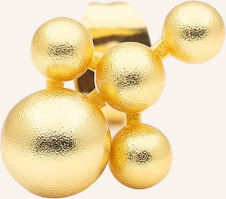 LULU Copenhagen Lulu Copenhagen Ohrstecker Bouquet Cloud gold