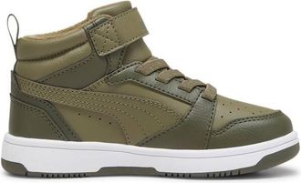 Puma Kinder Freizeitschuhe Puma Rebound V6 Mid WTR AC+ PS