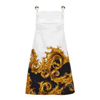 Versace Jeans Couture Short Dress - - Dresses - Damen - Schwarzk - 2XS