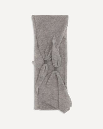 Brunello Cucinelli Cashmere Scarf with monile details Female UNI