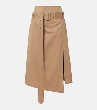 Acne Studios Midirock Innara aus Baumwoll-Twill
