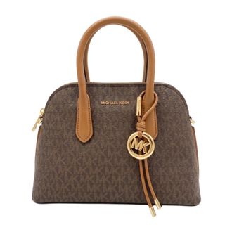 Michael Kors Femme, Sacs, Brun, Taille: ONE Size Michael Kors Sac &agrave; main Freddie Marron