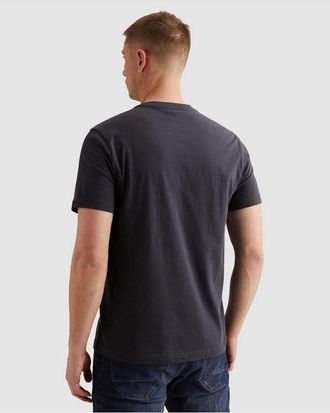 PME Legend T-Shirt Short sleeve r-neck single jersey graphic mit Logo Print