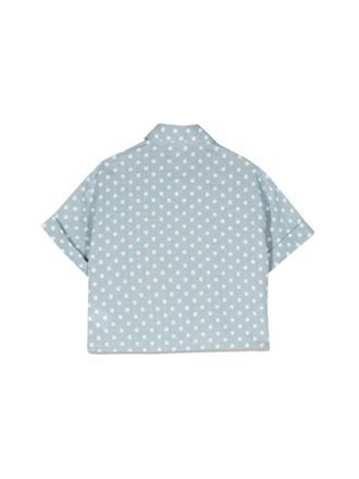Aspesi Linen-Cotton Blend Shirt - Green
