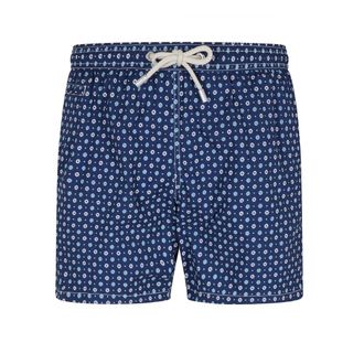 MC2 Saint Barth Homme, Maillots de bain, Bleu, Taille: S Lighting Micro Stretch Swimsuit