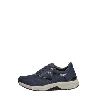 Gabor Rollingsoft Schn&uuml;rschuhe Low - - Shoes - Damen - Blau - 39 EU