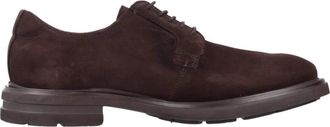 Fluchos Homme, Chaussures, Brun, Taille: 41 EU Chaussures Élégantes en Daim Lacées