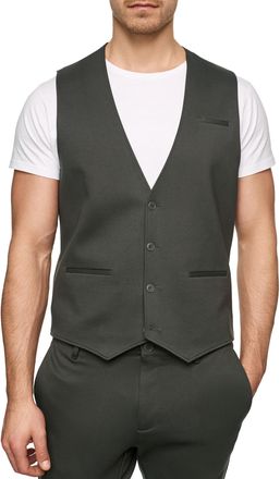 JEFF Herren JFEzra Weste mit Viskose-Anteil | Anzugweste Herrenweste Army, 50