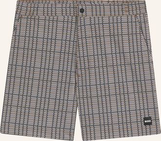 HUGO BOSS Badeshort Beach_To_Bar schwarz