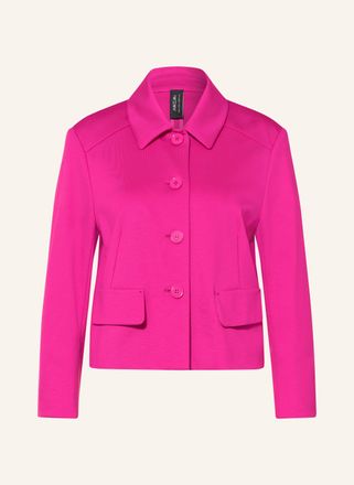 Marc Cain Kastenjacke Aus Jersey pink