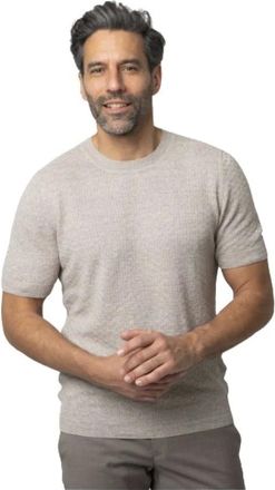 Gran Sasso Homme, Pulls, Beige, Taille: 2XL Pulls &agrave; col rond
