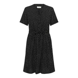 Cream CRTiah Kleid - - Dresses - Damen - Schwarzk - 2XL