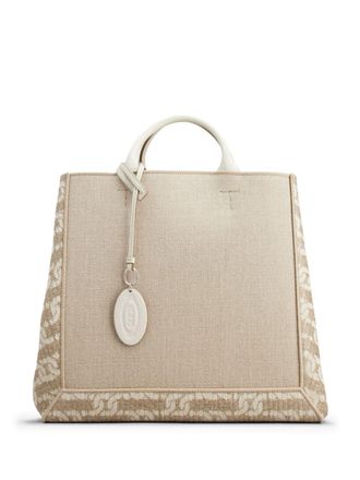 Tod's grand sac cabas Shopping - Tons neutres