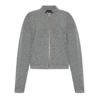 Fabiana Filippi Damen, Strickwaren, Grau, SGröße